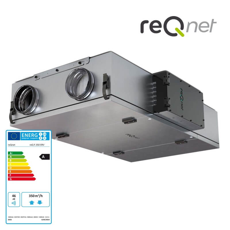 Rekuperator reQnet F 350 ERV